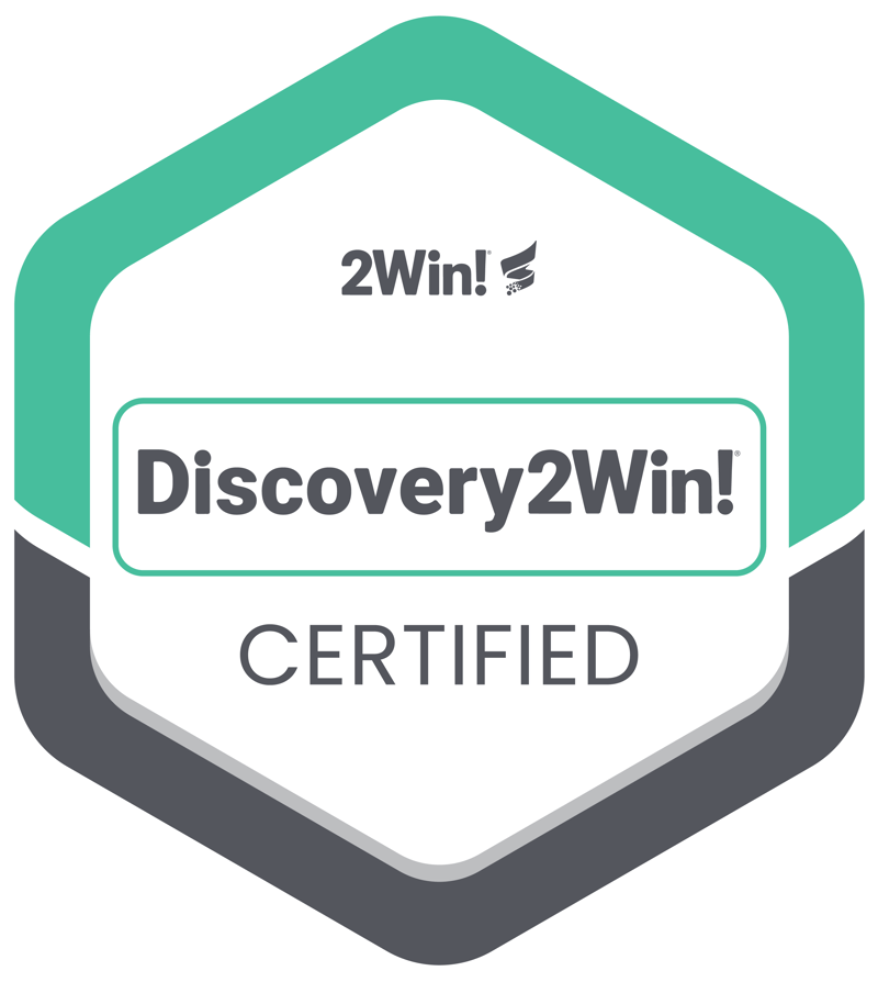 Discovery2Win | Training Programs | 2Win! Global